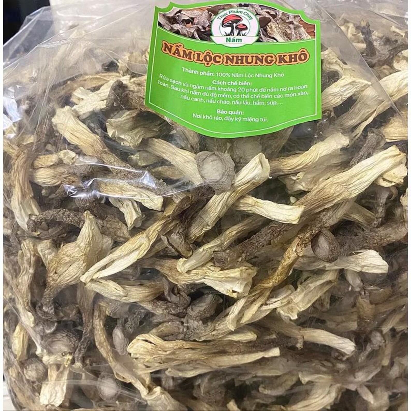 Thuc Pham an Chay Nam Loc Nhung - Premium Dried Black Fungus Mushrooms ...