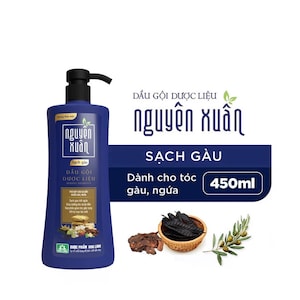 Dầu Gội Dược Liệu Nguyên Xuân Herbal Shampoo 450ml for Damaged Hair ...