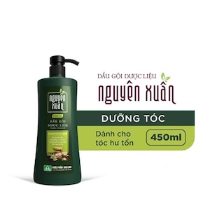 Dầu Gội Dược Liệu Nguyên Xuân Herbal Shampoo 450ml for Damaged Hair ...