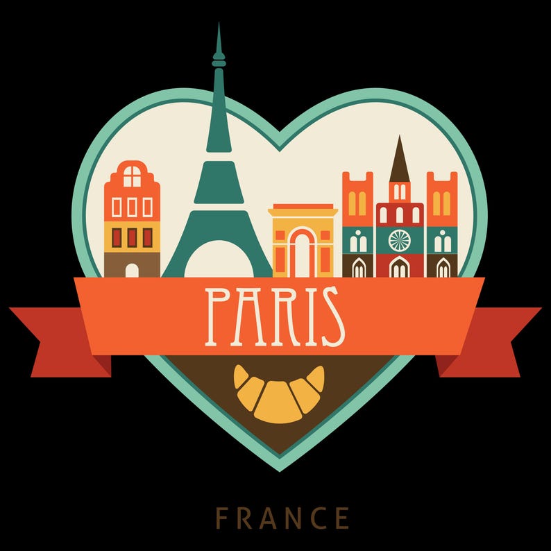 45 World Famous City Landmark Badges - PNG, JPG EPS Download | Travel ...