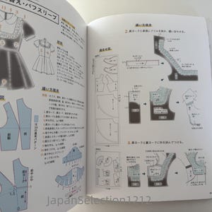 Cosplay Sewing & Design Book-japanese Dress Pattern Book - Etsy