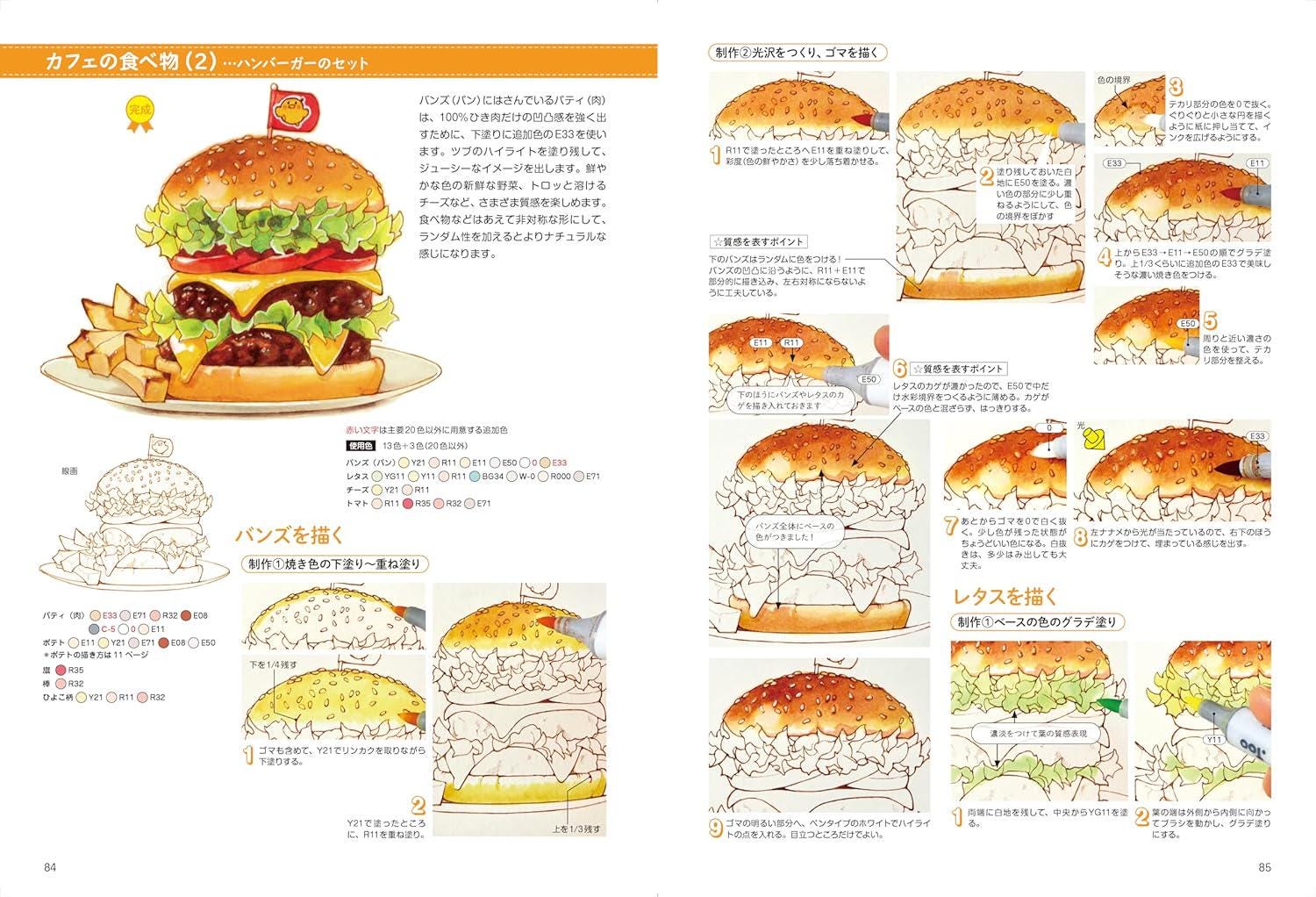 Copic Marker Art Guide – Mastering Texture & Transparency With Alcohol ...