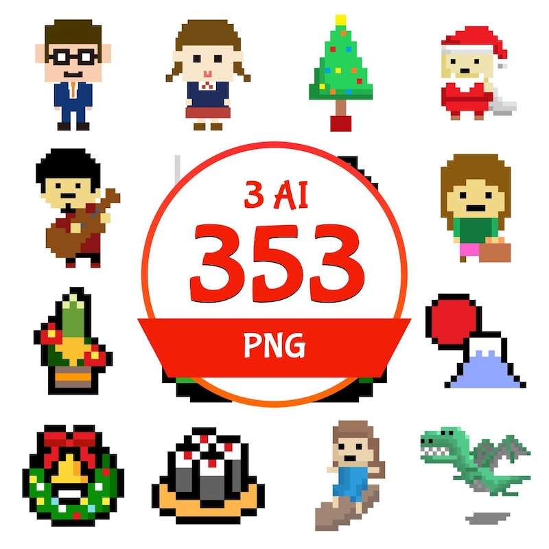 Fantasy 8bit Game - Etsy