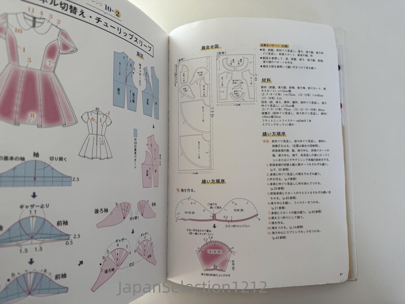 Cosplay Sewing & Design Book-japanese Dress Pattern Book - Etsy