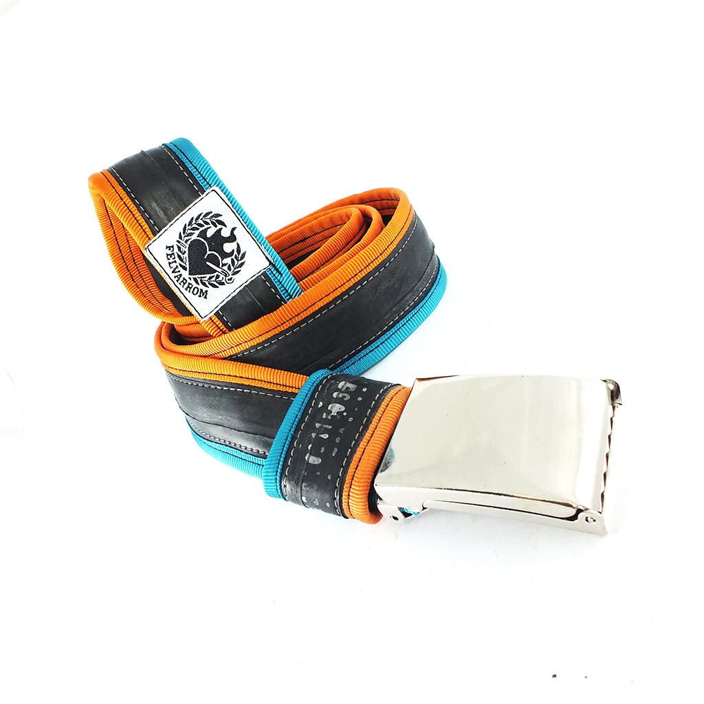 VEGAN MENS BELT bicycle inner tube belt for men women | Etsy