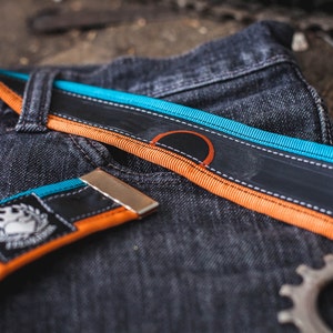 VEGAN MENS BELT Bicycle Inner Tube Belt for Men Women - Etsy