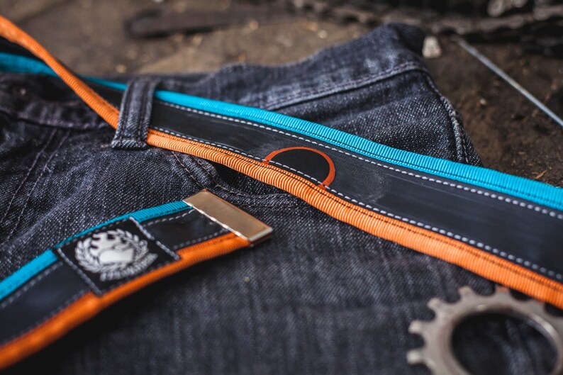 VEGAN MENS BELT Bicycle Inner Tube Belt for Men Women - Etsy