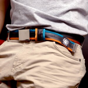 VEGAN MENS BELT Bicycle Inner Tube Belt for Men Women - Etsy