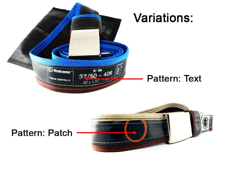 VEGAN MENS BELT Bicycle Inner Tube Belt for Men Women | Etsy