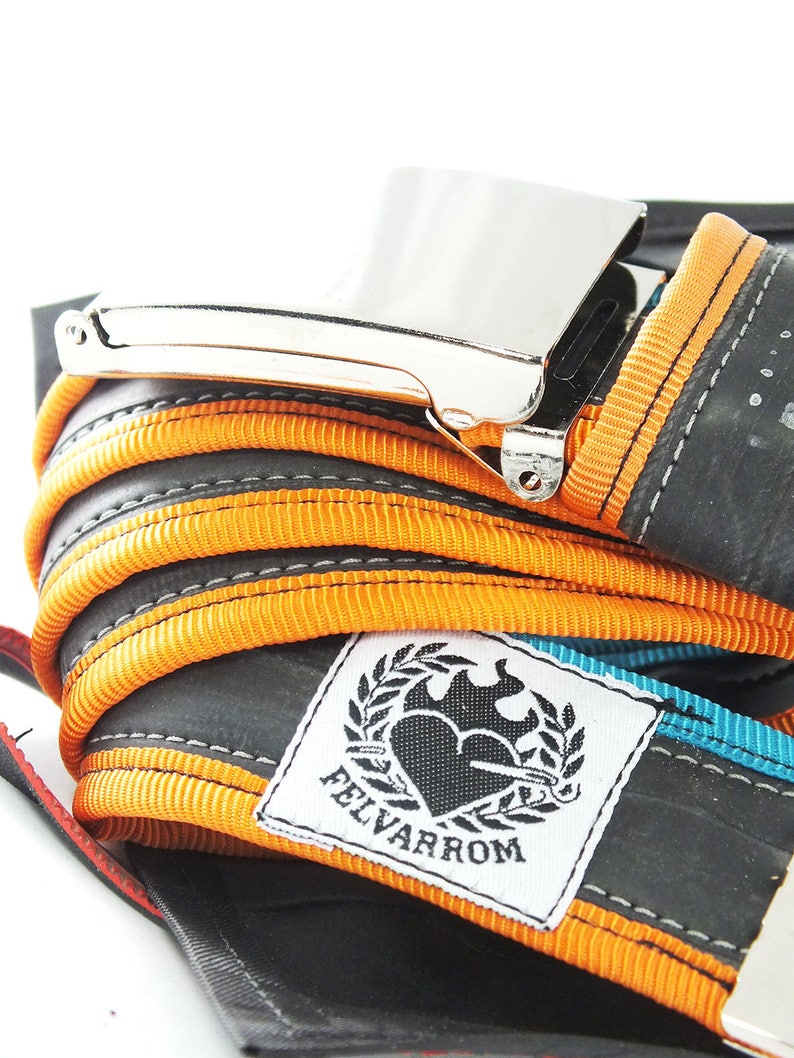 VEGAN MENS BELT Bicycle Inner Tube Belt for Men Women - Etsy