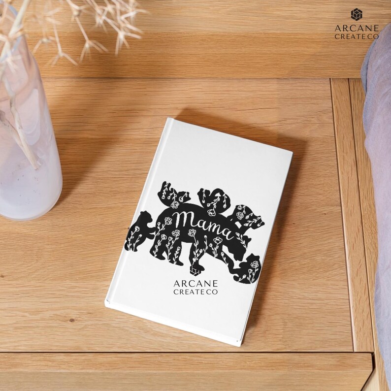 Mama Bear Cubs SVG Bundle | Bear Family Mom Shirt Cut File (digital ...