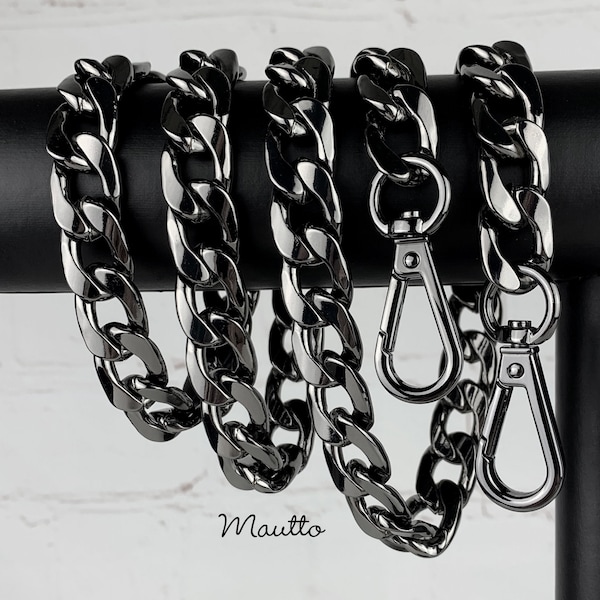 Gunmetal Chain - Etsy