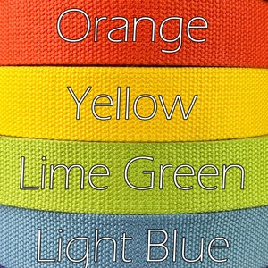 Lime Green Canvas Bag Strap: Adjustable Crossbody Purse Strap - Etsy