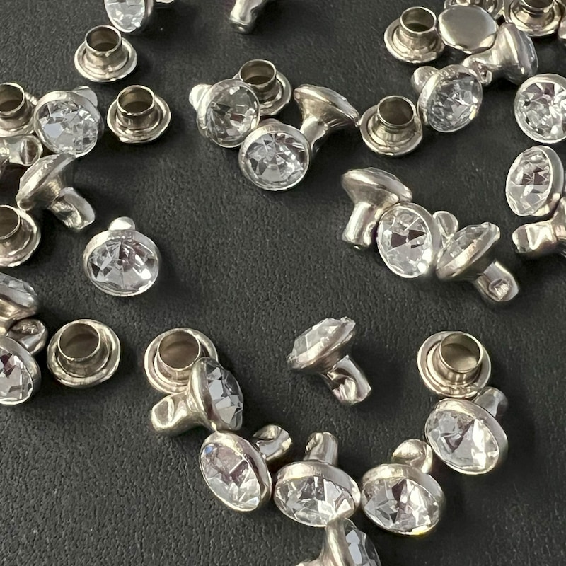 Leather Rivets - Etsy