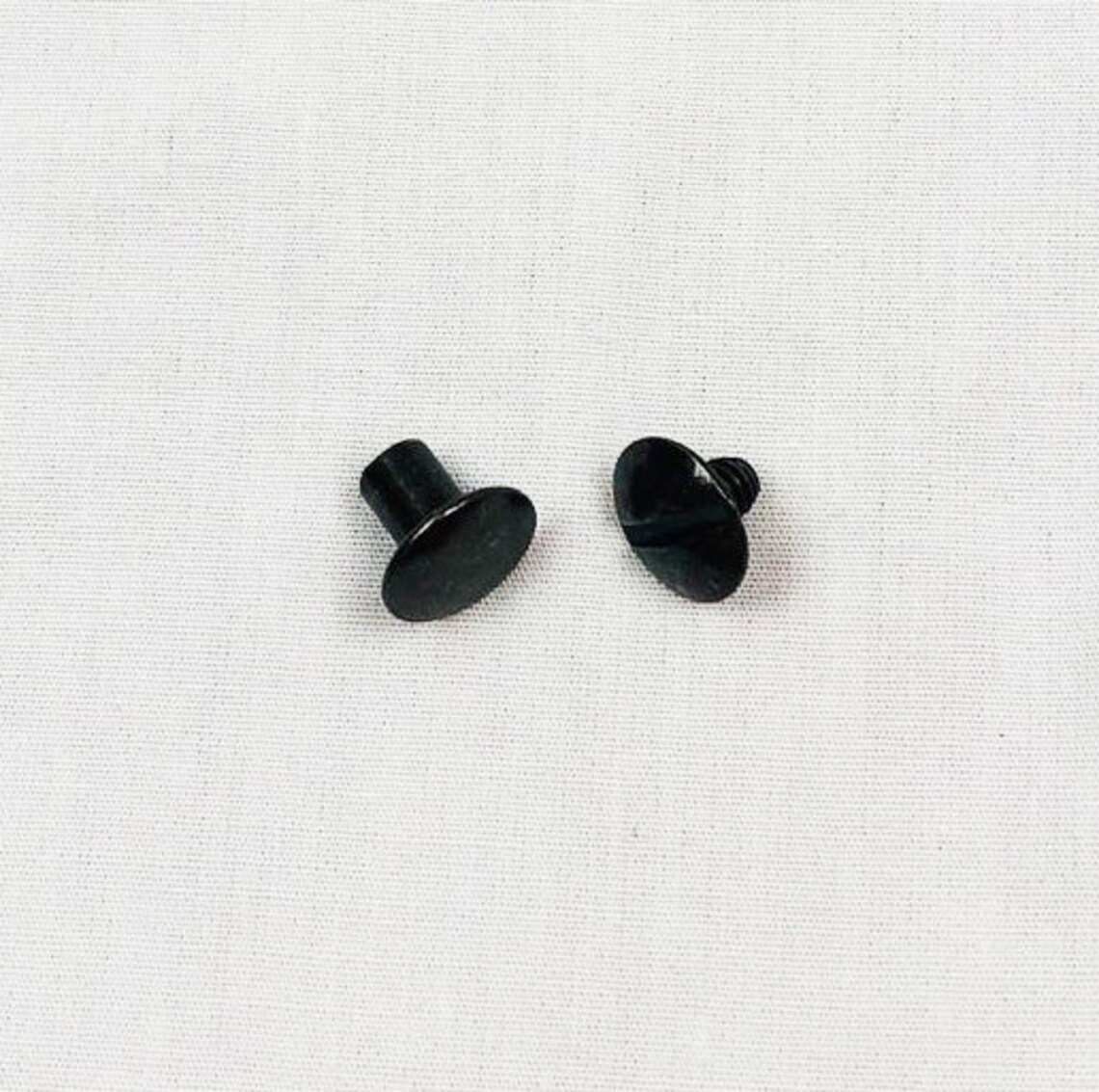 Black Screw Post Rivet 11mm 0921 Contains 75 Sets - Etsy UK