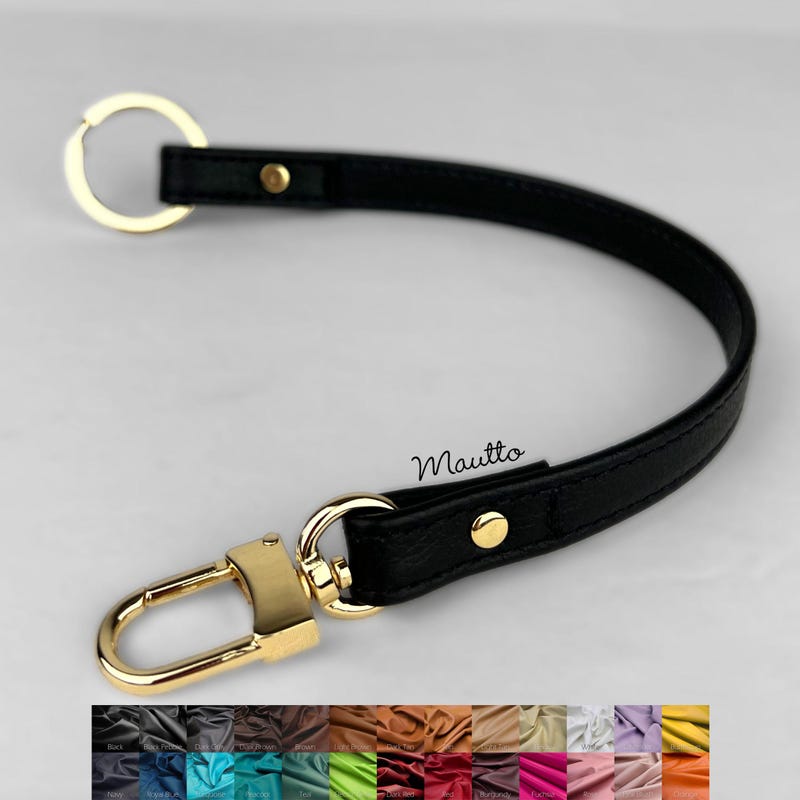 Key Leash Purse Strap - Etsy