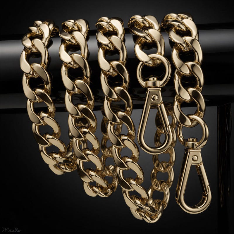 Champagne Gold Bag Chain - Etsy