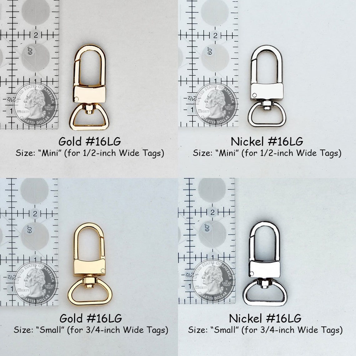 Clips for Bag/luggage Tags Louis Vuitton Luggage Tag Clips - Etsy