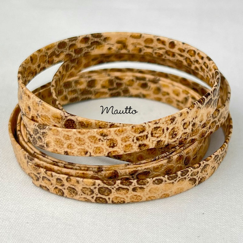 Snake Skin Cord - Etsy