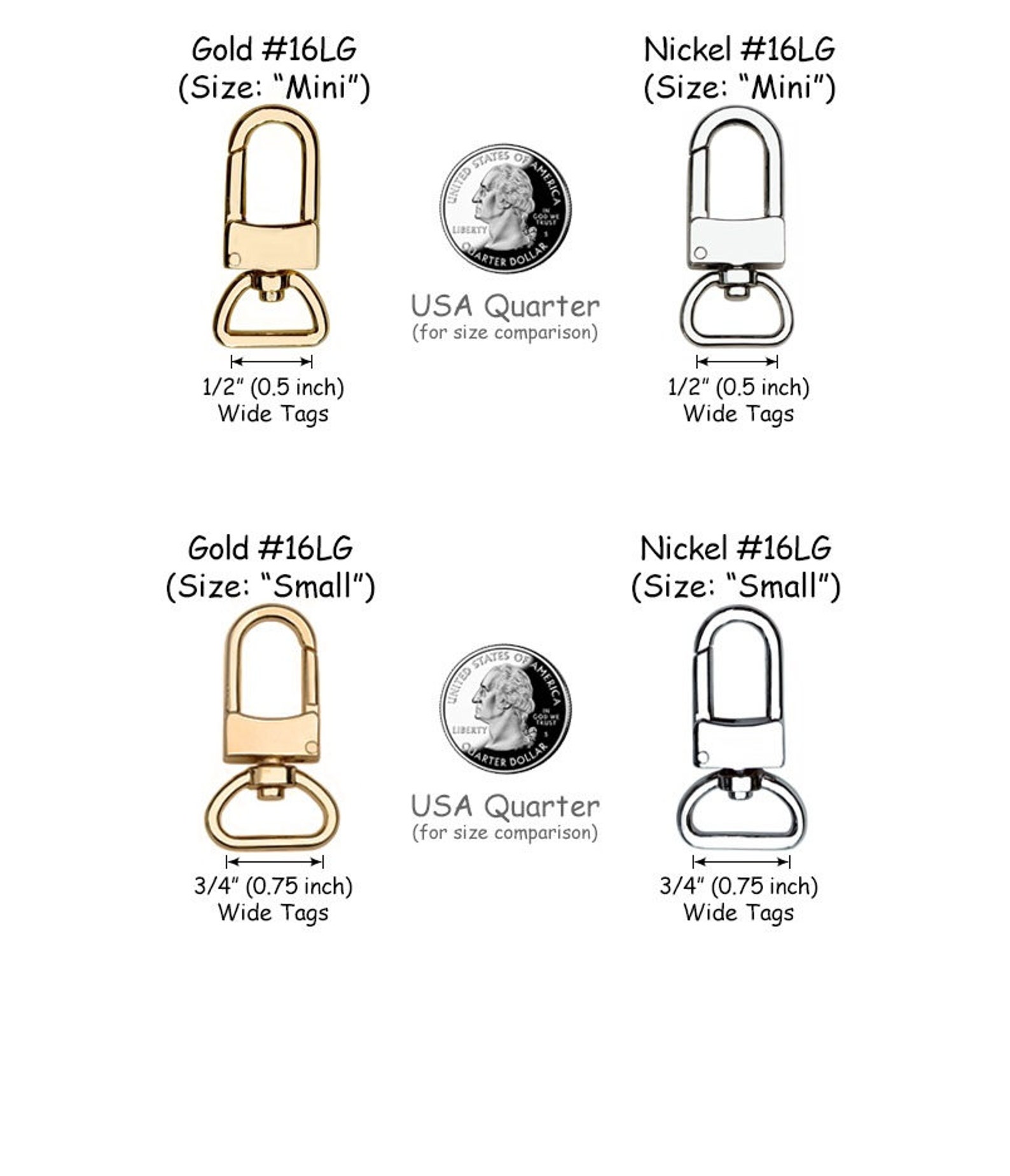 Clips for Bag/luggage Tags Louis Vuitton Luggage Tag Clips - Etsy