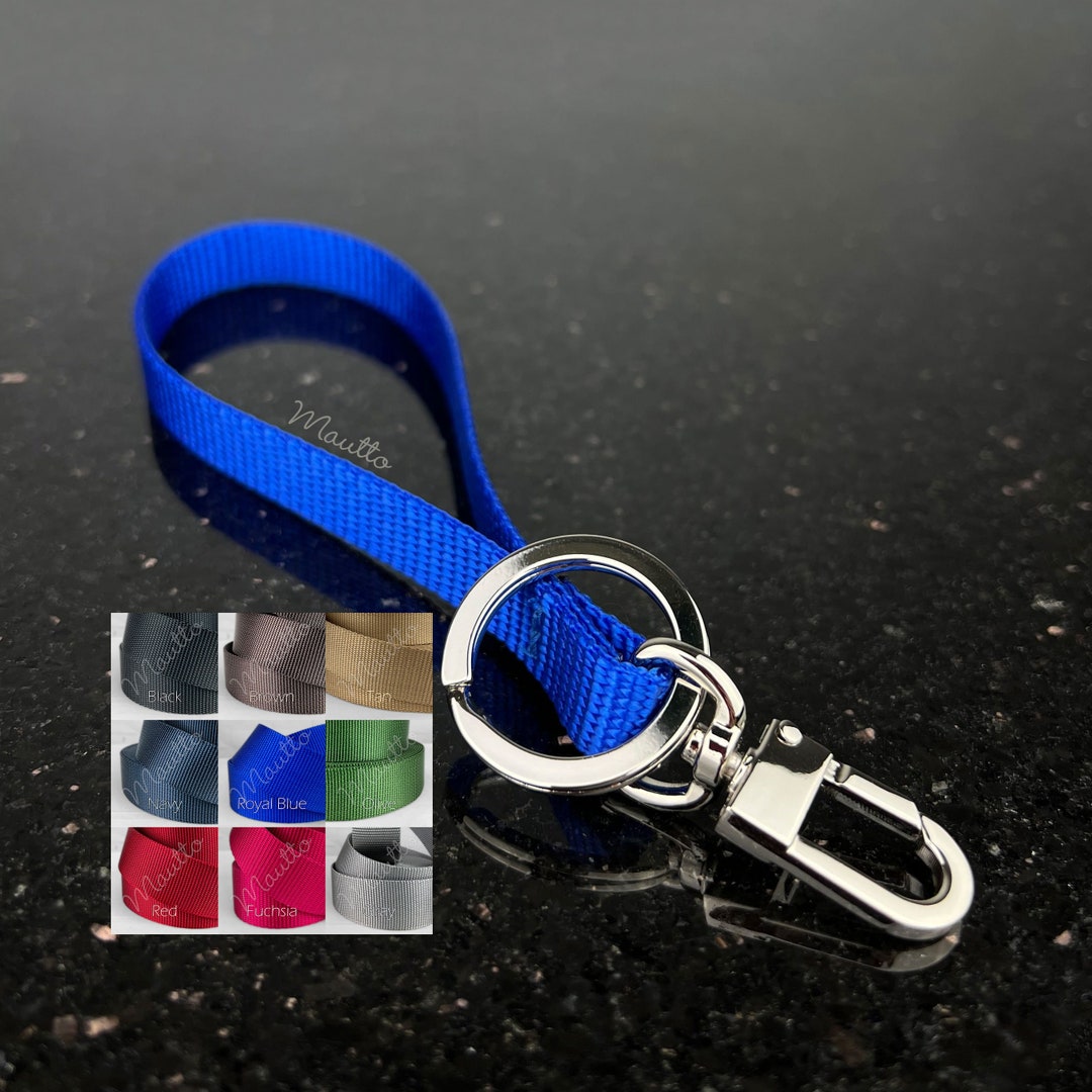 Durable Wristlet Keychain Accessory, Hand Wrist Loop Strap Lanyard for ...