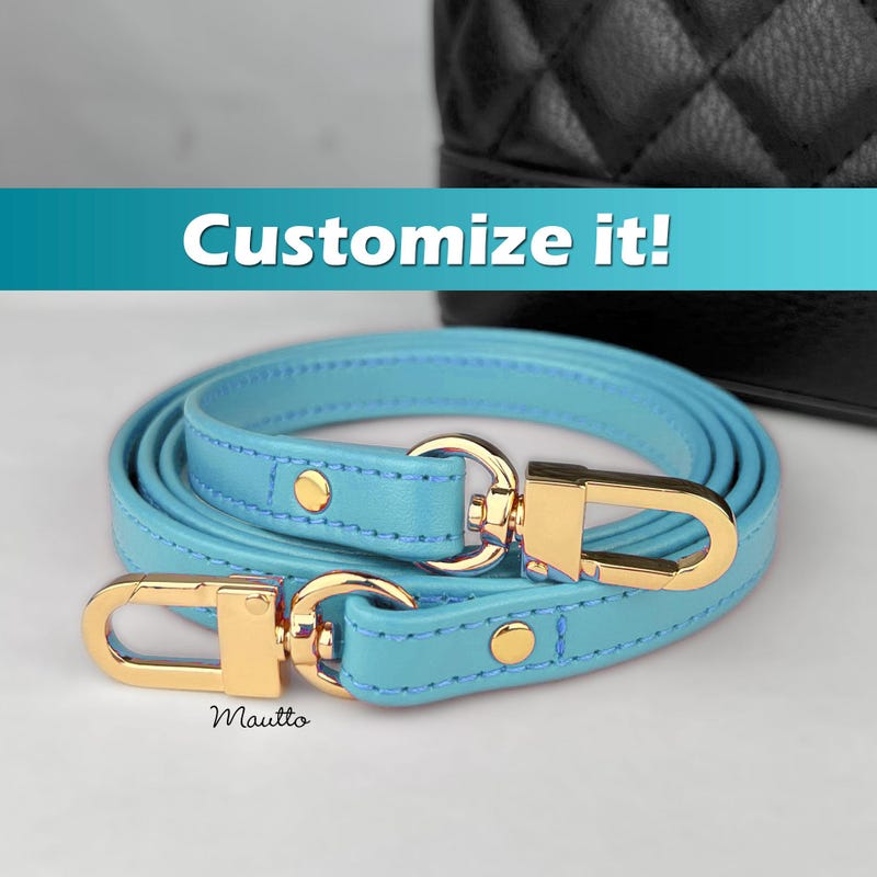 Light Blue Leather - Etsy