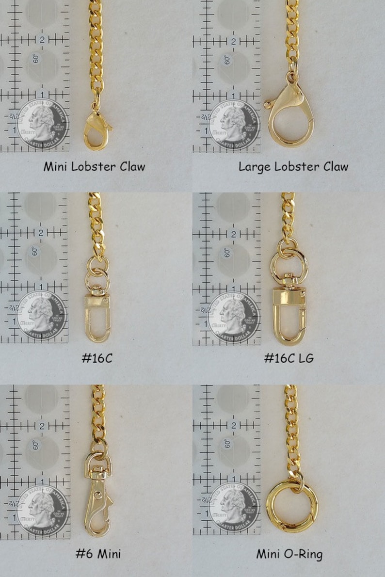 Mini Classy Curb Diamond Cut Chain Strap GOLD Luxury Chain | Etsy