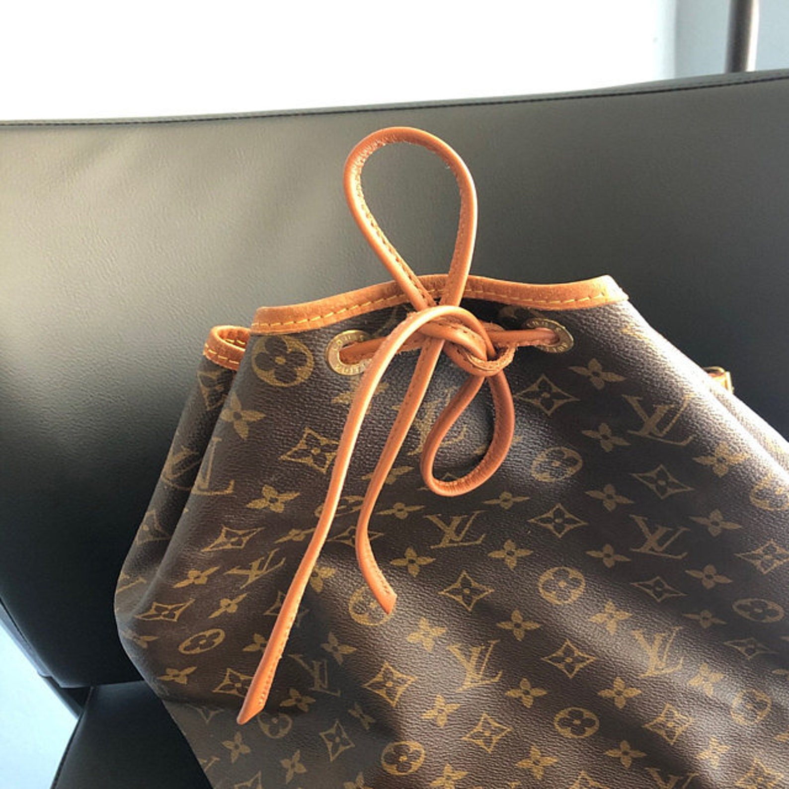 Louis Vuitton LV Drawstring Replacement With Cinch for Noe - Etsy