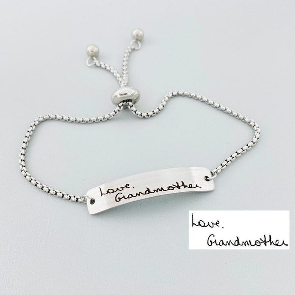 Signature Bracelet - Etsy