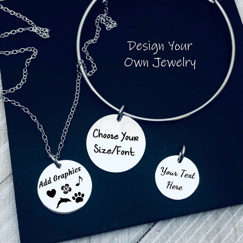 Silver Charms - Etsy