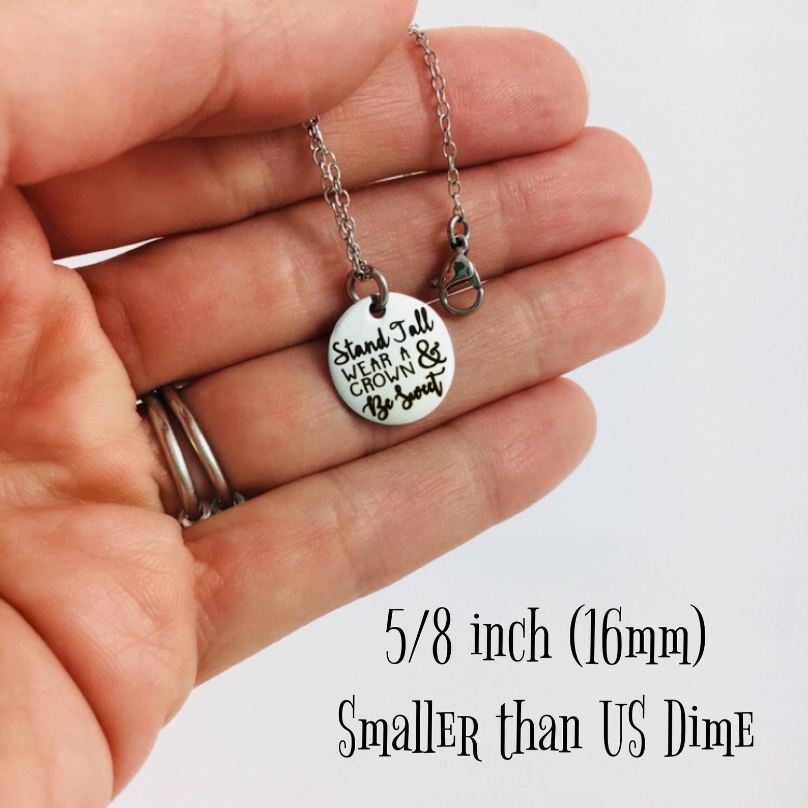 Ohana Necklace, Bracelet, or Charm With Family Means No One Gets Left ...