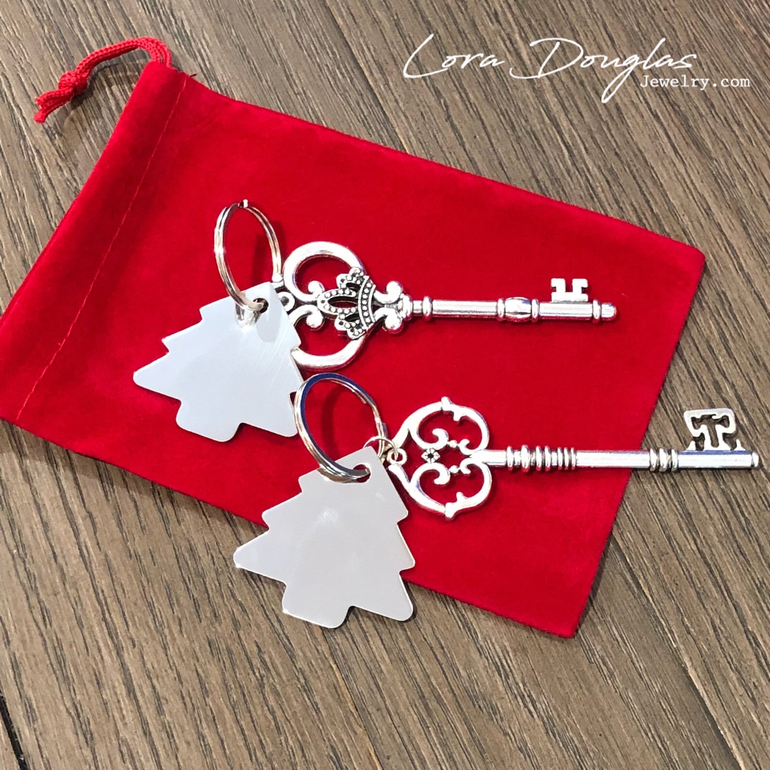 Personalized Santa Key Magic Santa Key Santa Key Christmas - Etsy