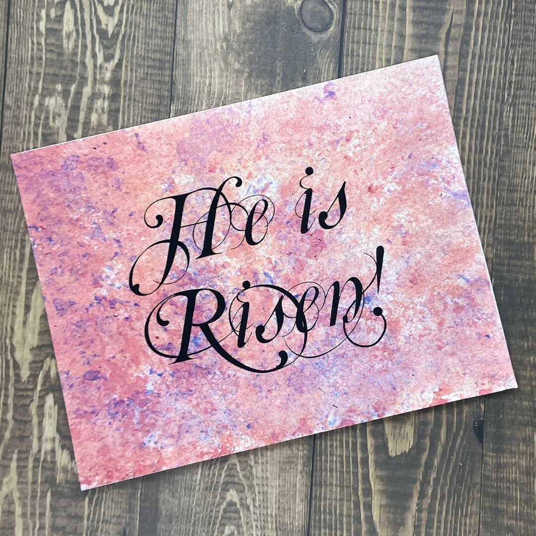 Christian Easter Cards, Digital Download, Easter Card Printable, 2025 ...