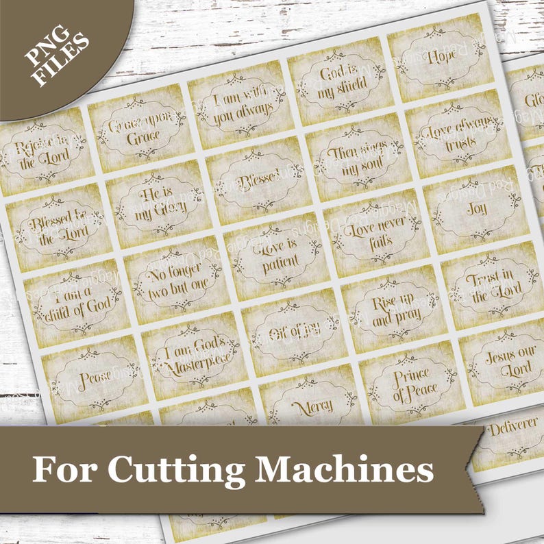 Encouraging Scriptures: Printable Vintage Stickers, Bible Journaling ...