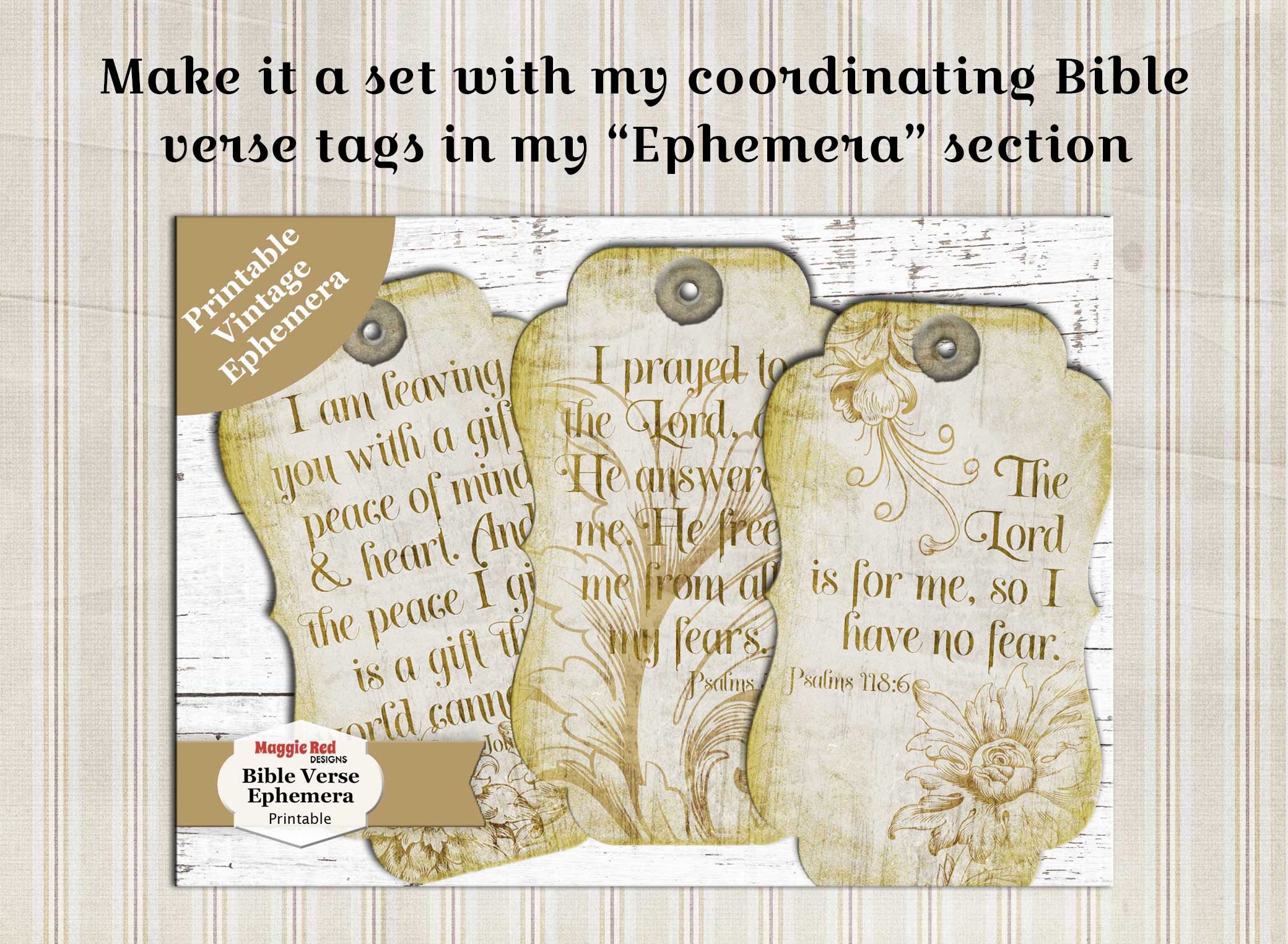Prayer Journal Printable Ephemera for Junk Journals Tags - Etsy