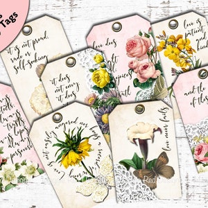 Prayer Journal Printable Ephemera for Junk Journals Tags - Etsy