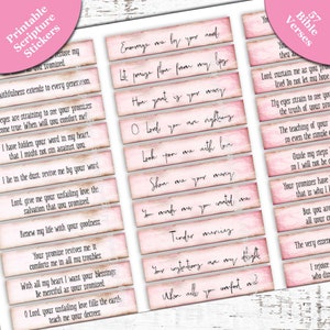 Prayer Journal Printable, Bible Journaling Printable, Scripture ...