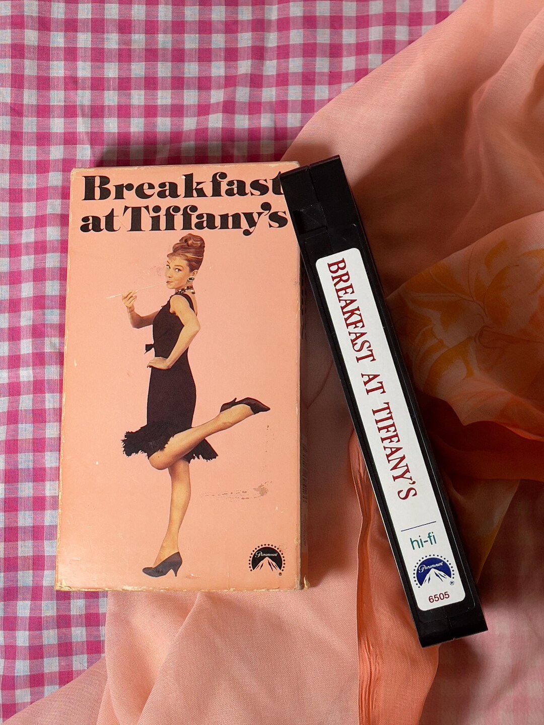 Breakfast at Tiffany's (1961) - Vintage VHS Tape - Audrey Hepburn ...