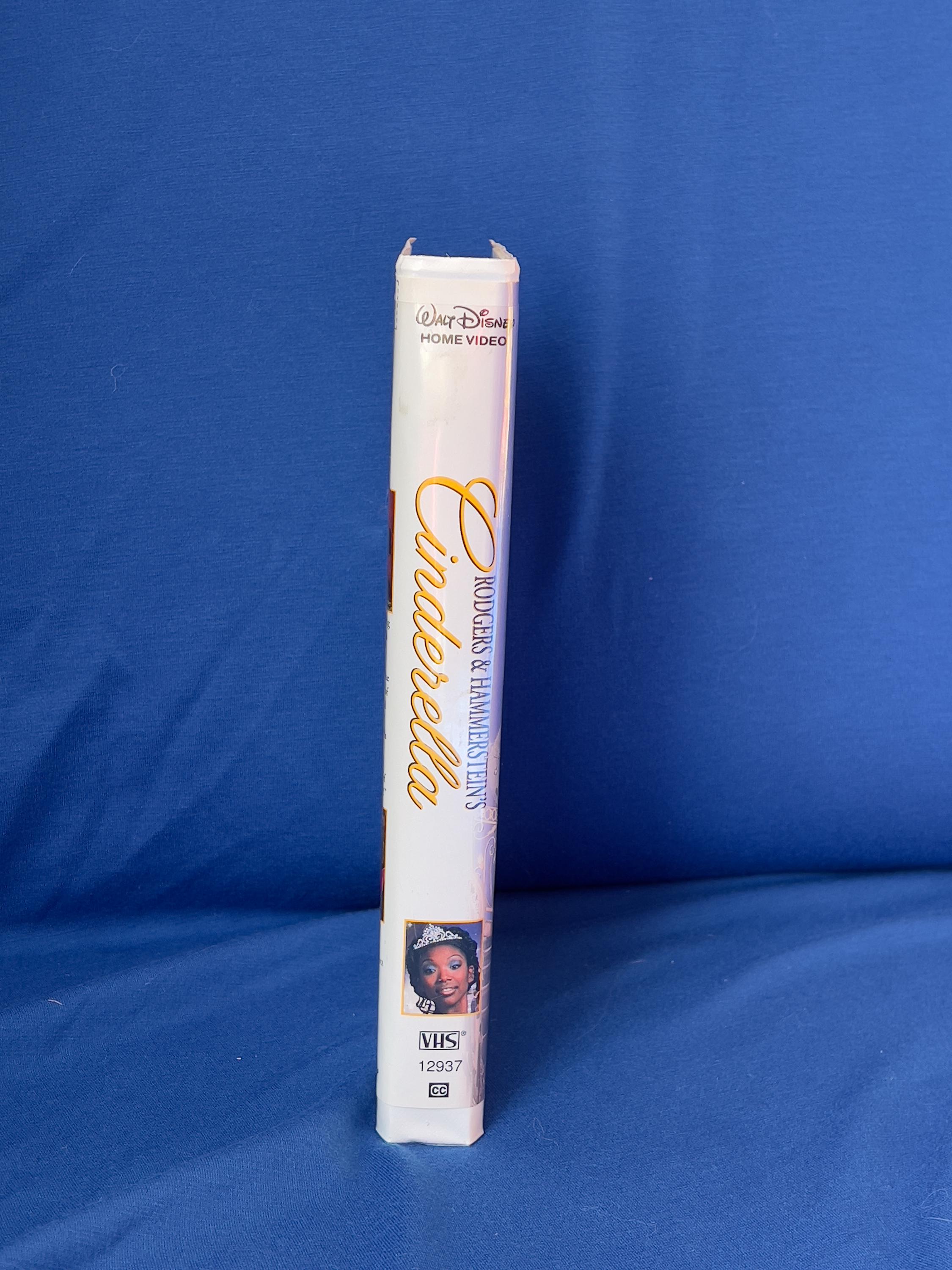 Rodgers & Hammerstein's Cinderella (1997) - Starring Brandy, Whitney ...