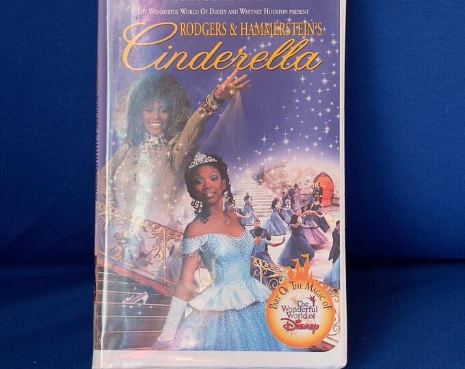 Rodgers & Hammerstein's Cinderella (1997) - Starring Brandy, Whitney ...