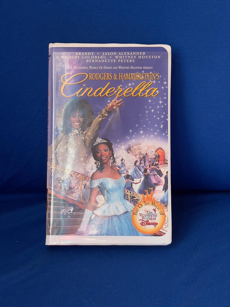 Rodgers & Hammerstein's Cinderella (1997) - Starring Brandy, Whitney ...
