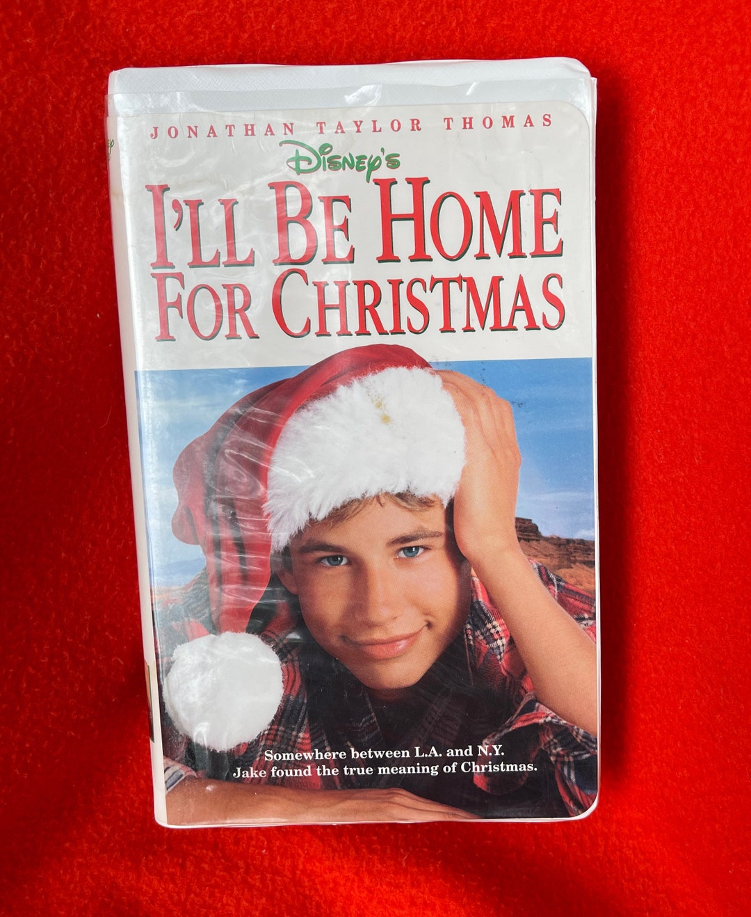 I'll Be Home for Christmas (1998) Vintage VHS Tape - Family Comedy ...
