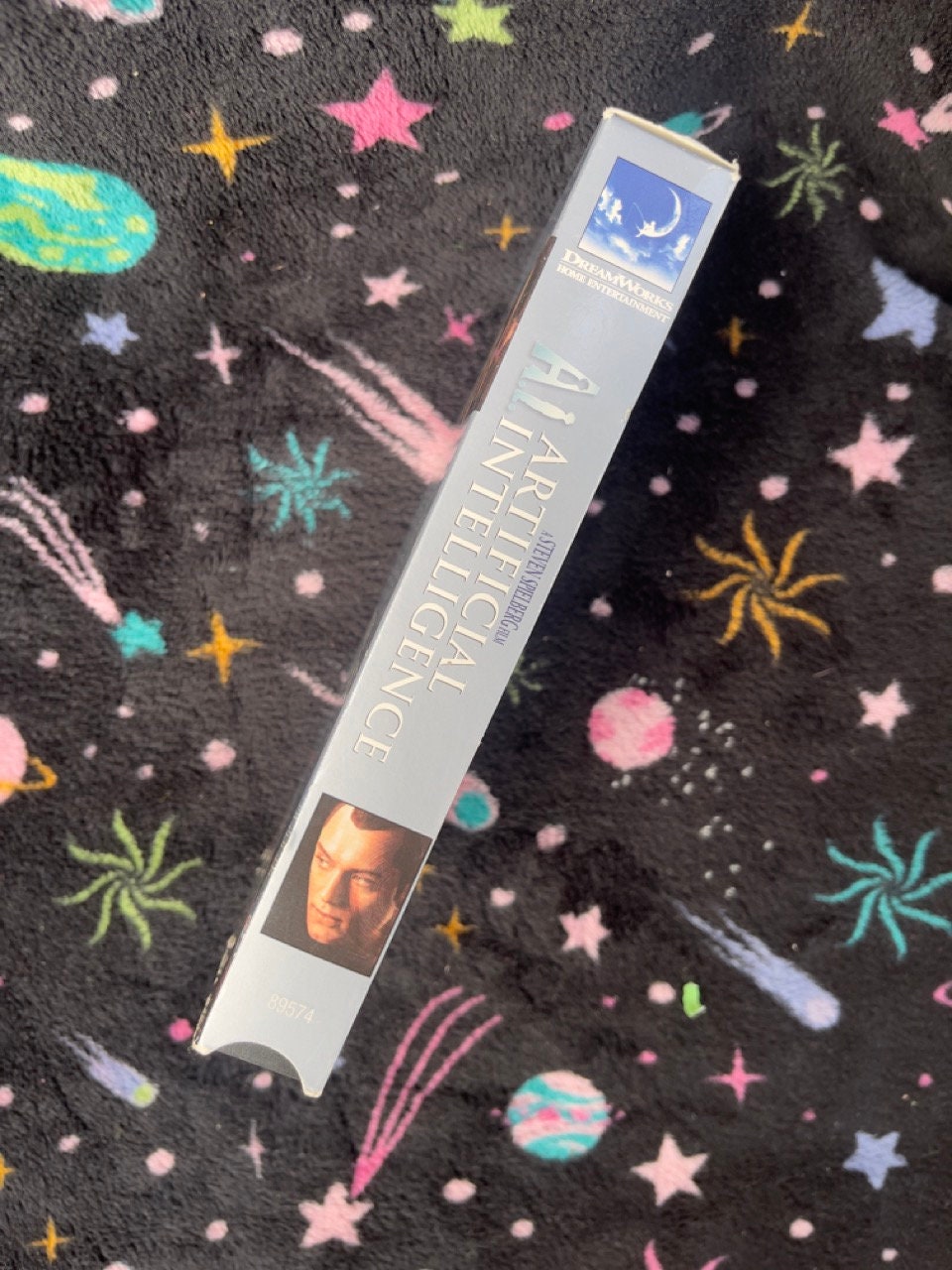 A.I. Artificial Intelligence (2001) Movie - Vintage VHS Tape - Steven ...
