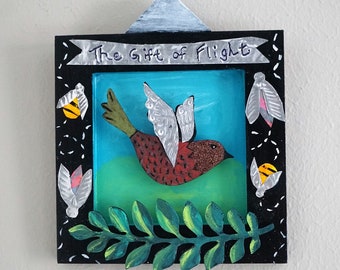 Whimsical Folk Art | Etsy