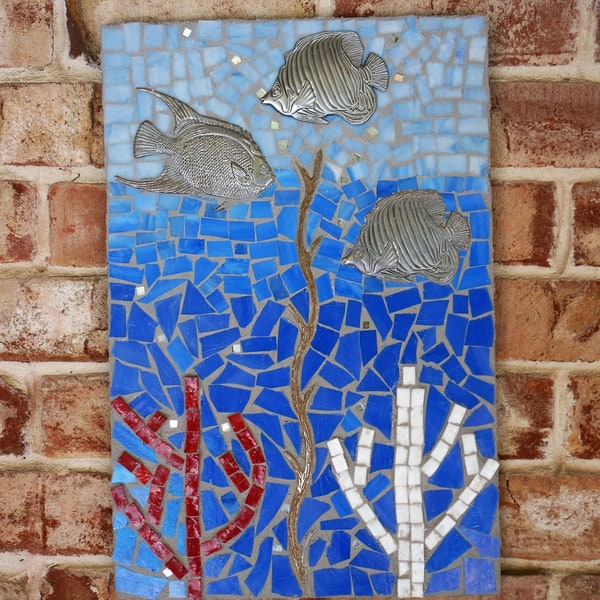 Ocean Mosaic - Etsy