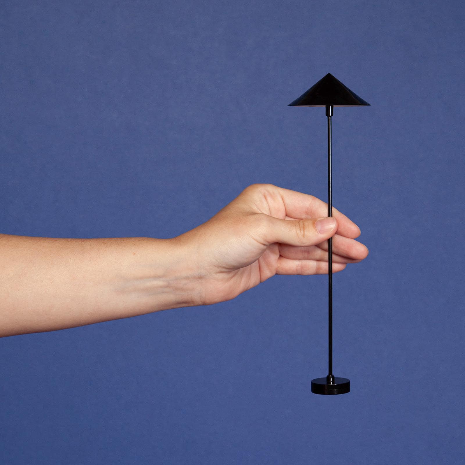 1/6 Scale Miniature Black Triangle Floor Lamp - Etsy
