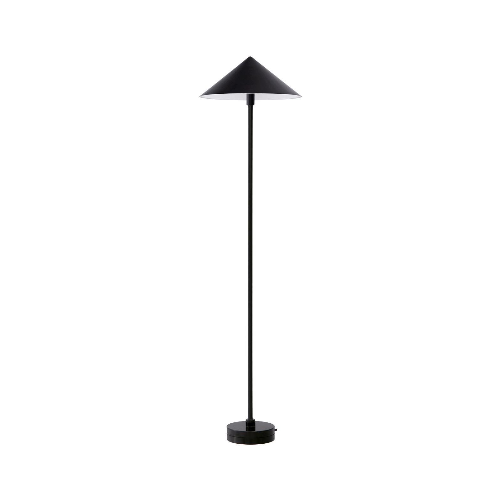 1/6 Scale Miniature Black Triangle Floor Lamp - Etsy
