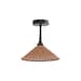 Small Fixtures X Bexie Bush 1/6 Scale Miniature Black Wicker Ceiling ...