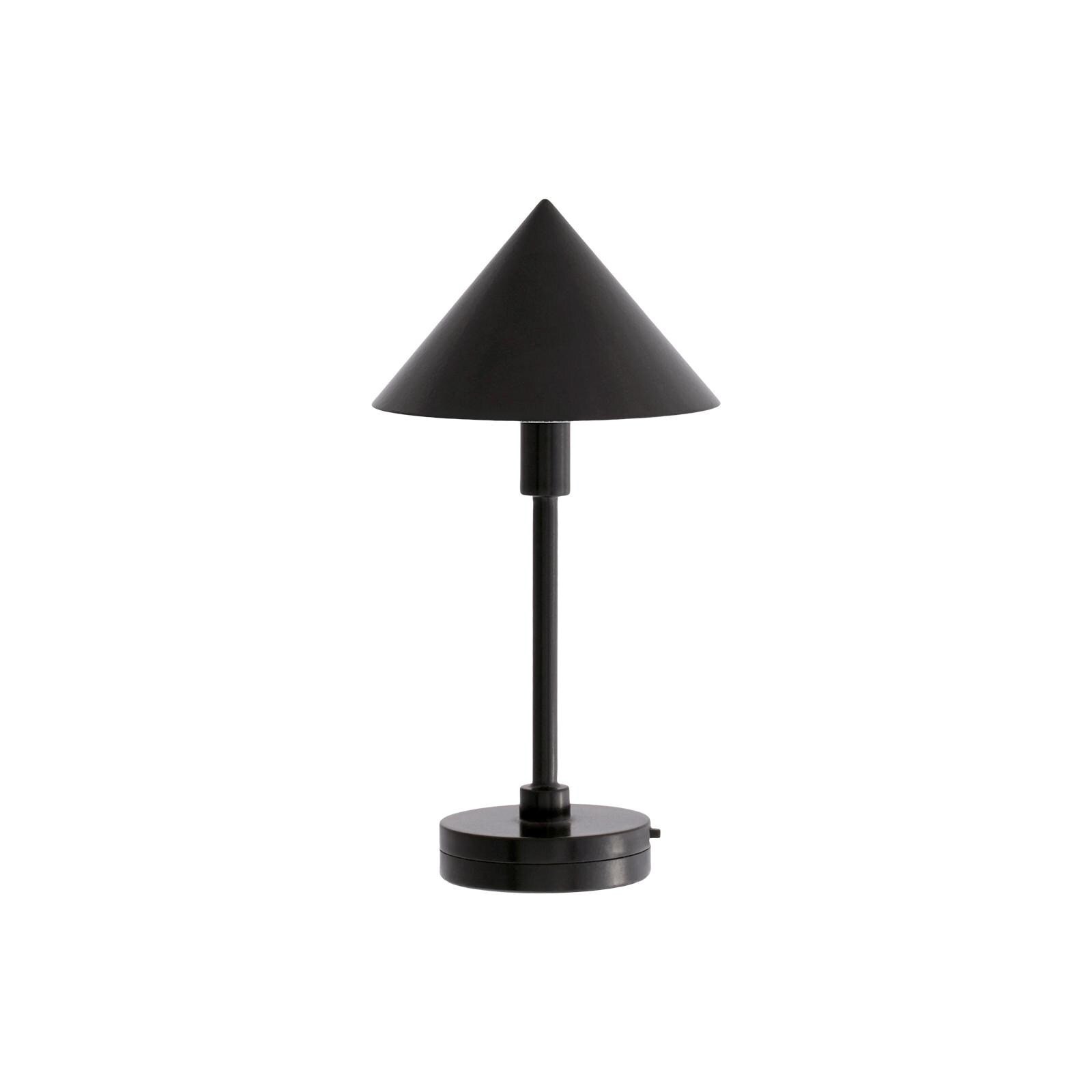 1/6 Scale Miniature Black Triangle Table Lamp - Etsy
