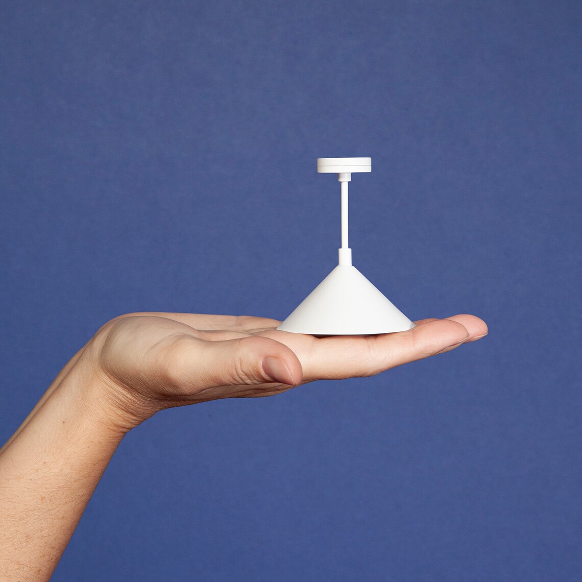 1/6 Scale Miniature White Triangle Ceiling Lamp - Etsy